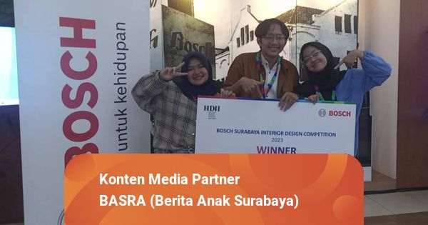 Mahasiswa ITS Jadi Juara Lomba Desain Interior Flagship Store Perusahaan Jerman | kumparan.com